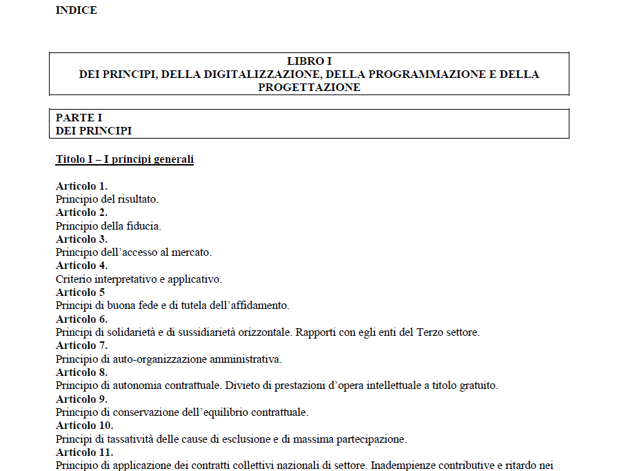 Codice appalti: il testo Bollinato con gli Allegati | Appalti e Contratti